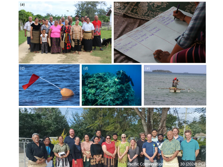 Status of monitoring and evaluation of Tonga’s Special Management Area program | PIPAP